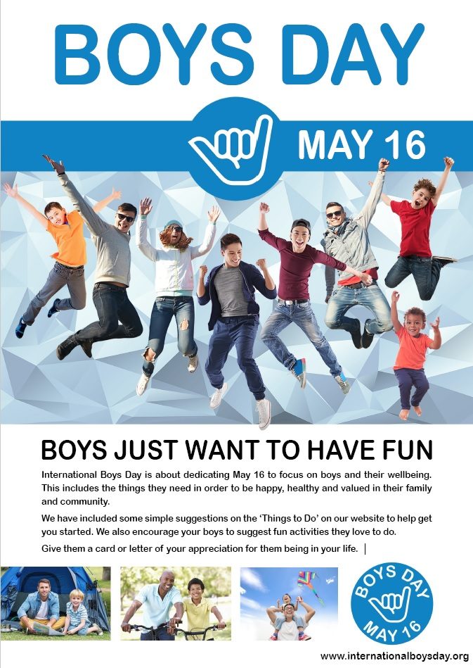 Resources – International Boys Day
